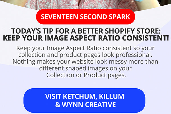 Keep Your Image Aspect Ratio Consistent for a Professional Looking Sho ...