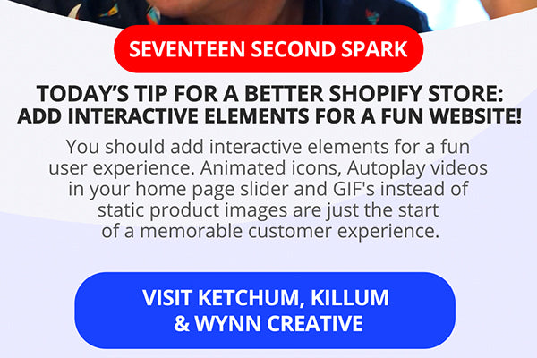 Add Interactive Elements for a Fun Shopify Website!