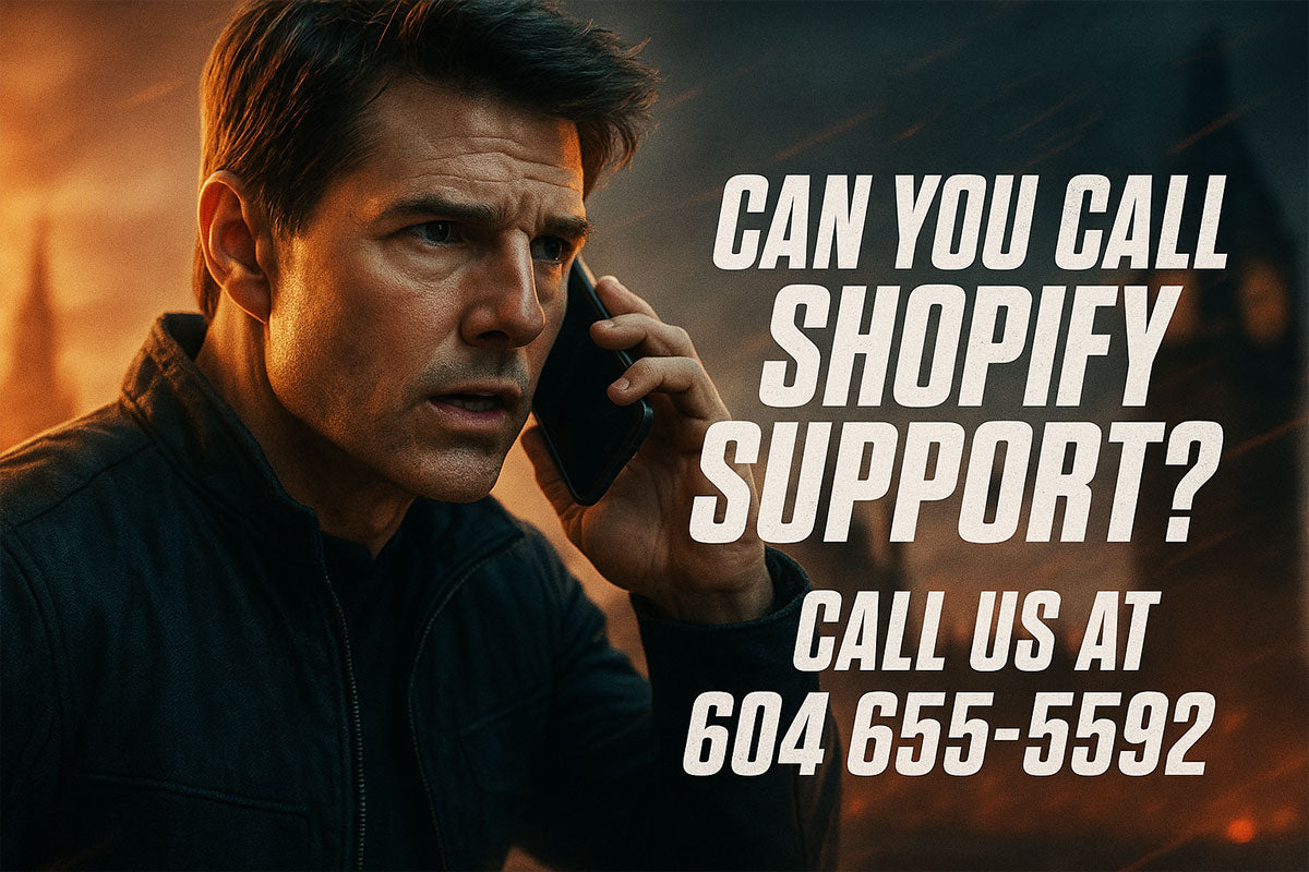 Can You Call Shopify Support? – Ketchum Killum & Wynn Creative Inc.