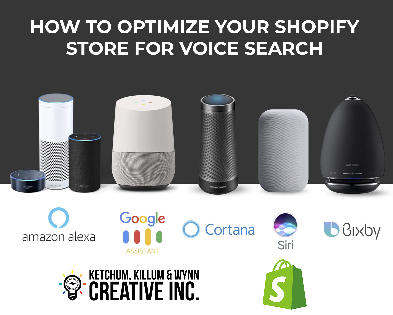 How To Optimize Your Shopify Store for Voice Search – Ketchum Killum ...